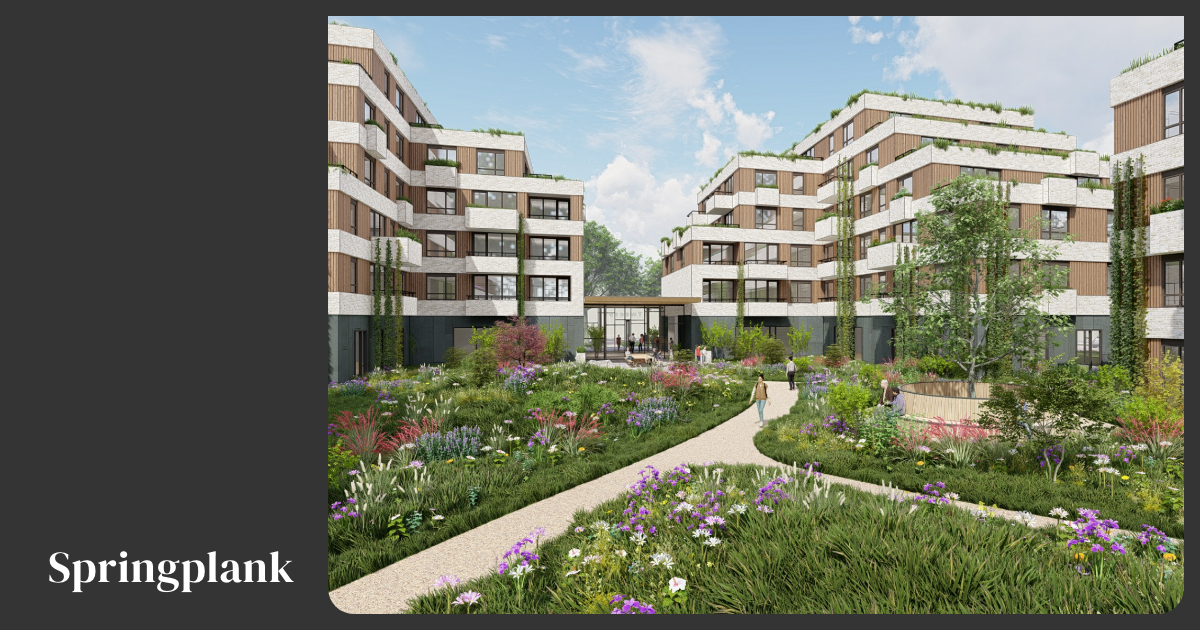 Springplank - Nieuwbouw Veldhoven